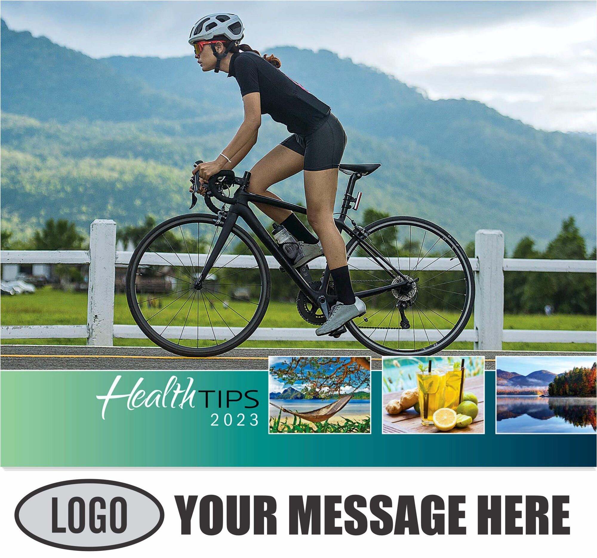 20232 Wall Calendar | Health Tips