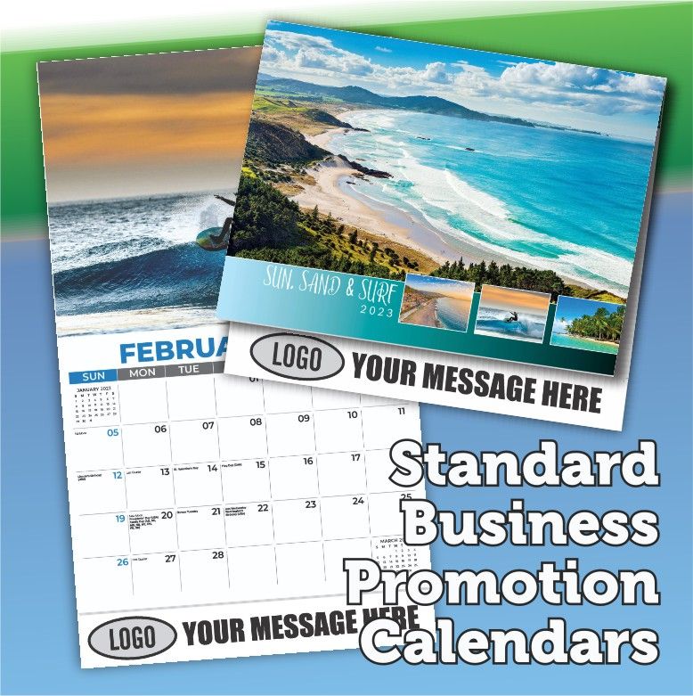 Business Promotion Calendars - CalendarWorld.com