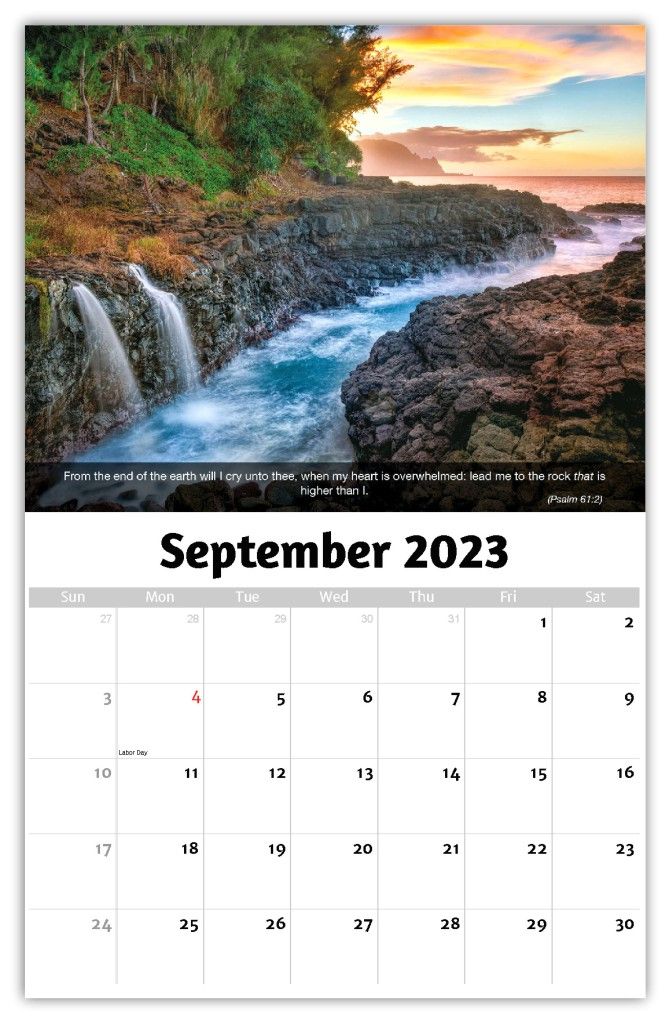2023 Wall Calendar | Faith Passages