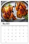 2023 Wall Calendar | Recipes