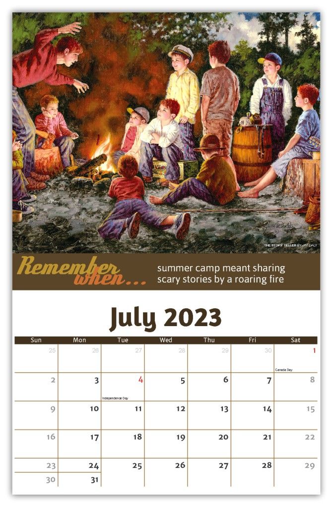 2023 Wall Calendar | Remember When