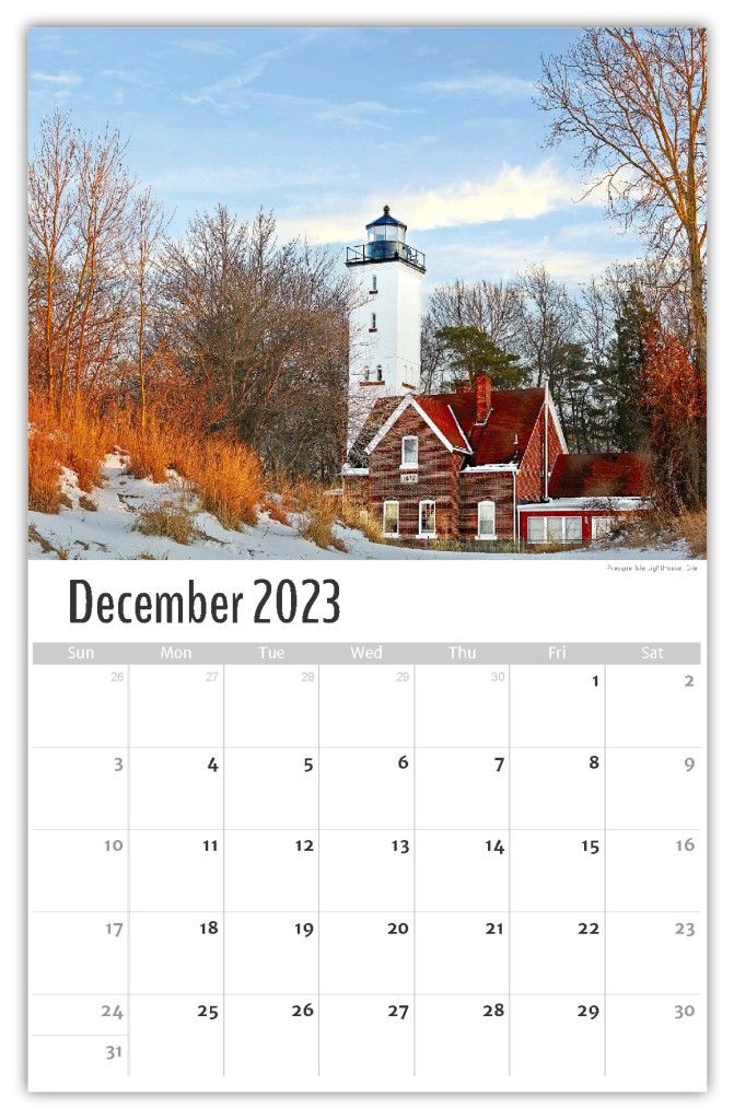 2023 Wall Calendar | Pennsylvania State Scenic