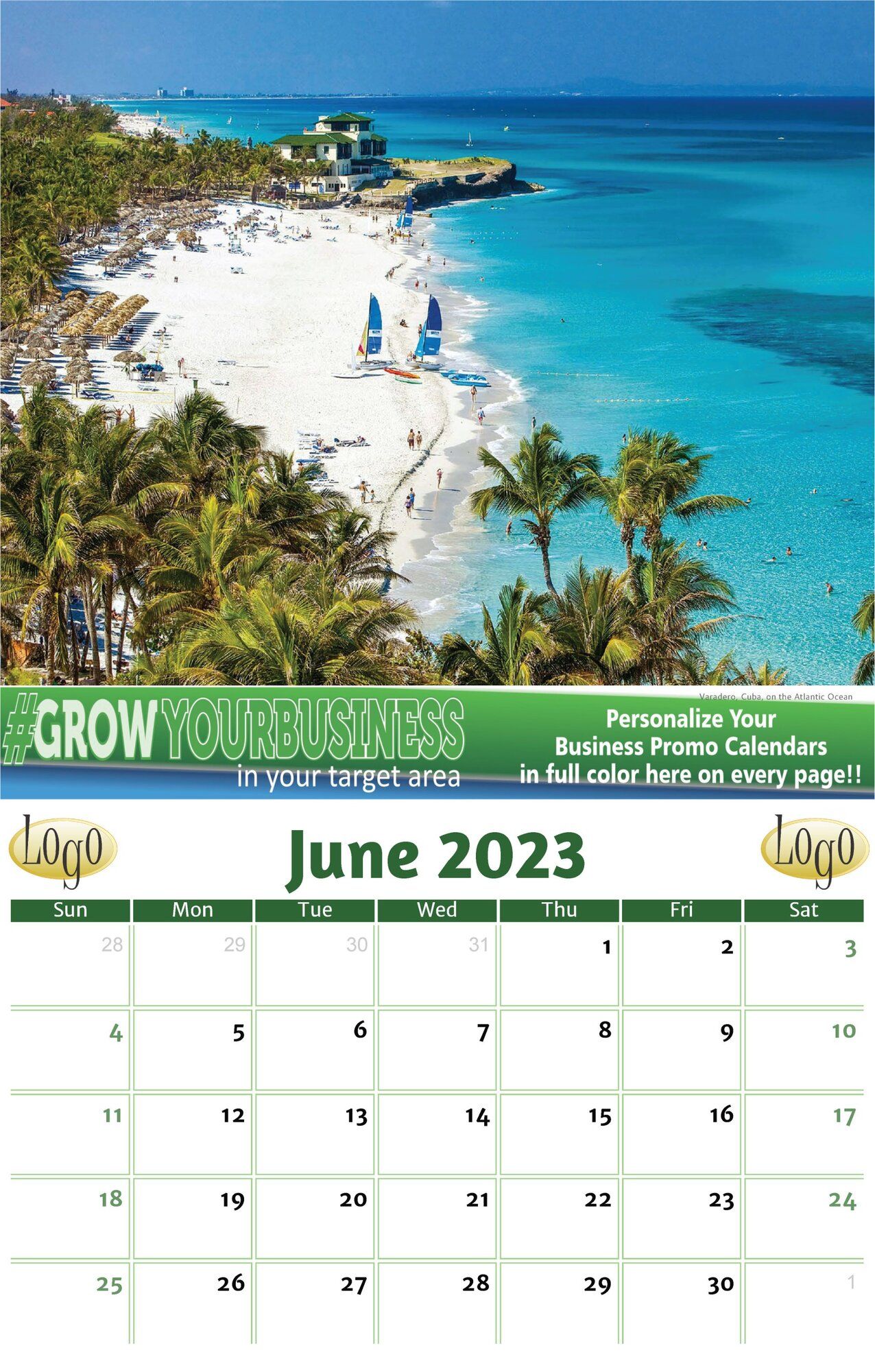 Personalize Your Business Promotion Calendars - CalendarWorld.com