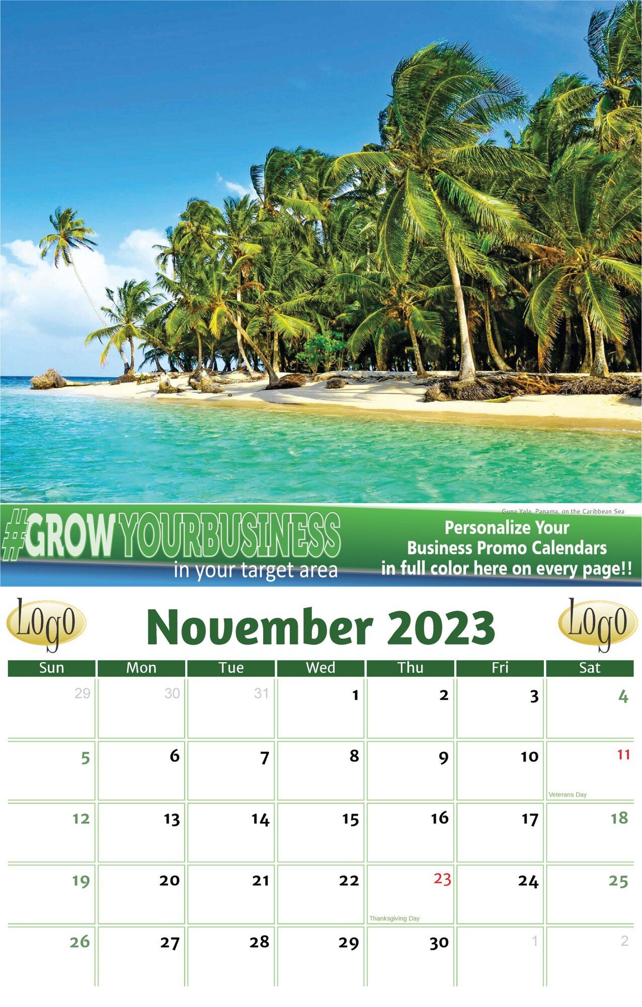 Personalize Your Business Promotion Calendars - CalendarWorld.com