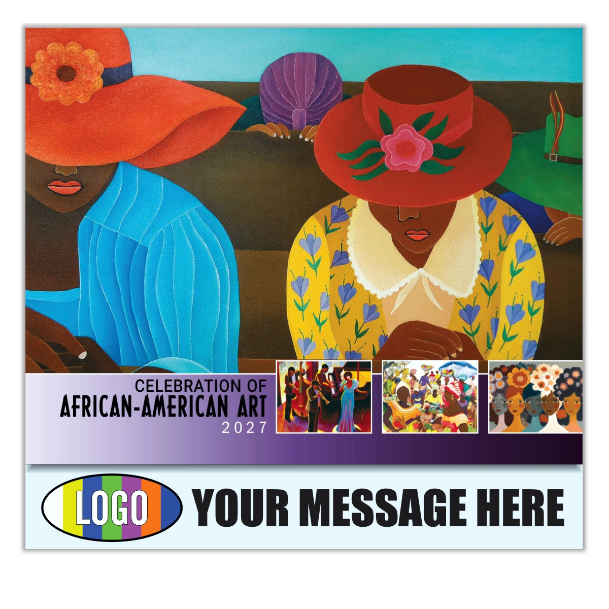 Business Promotion Calendar | African American Art