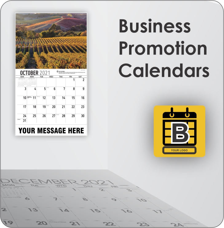 Business Promotion Calendars - CalendarWorld.com