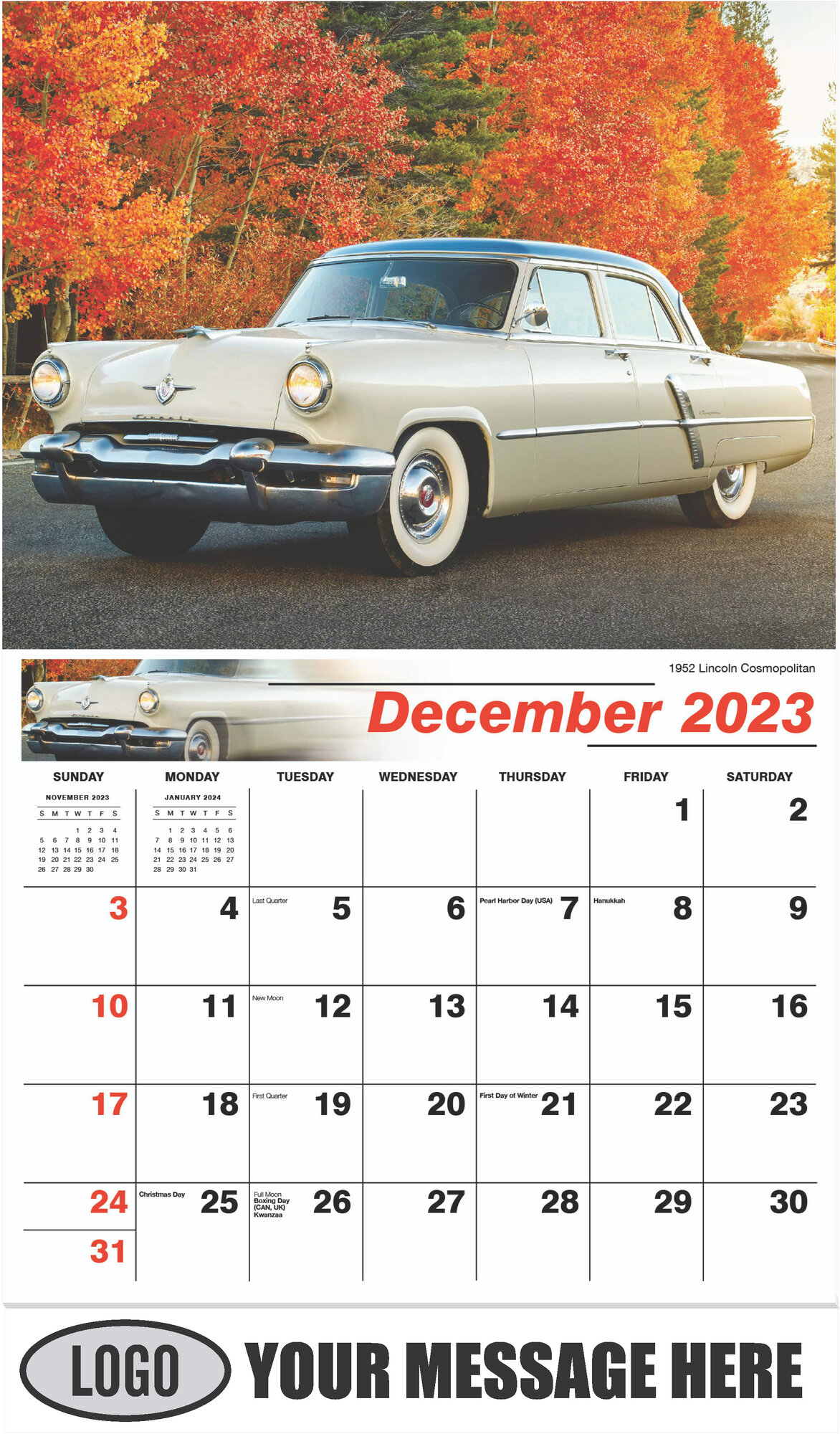 2024 Business Promotion Calendar | Henry's Heritage | Ford Cars