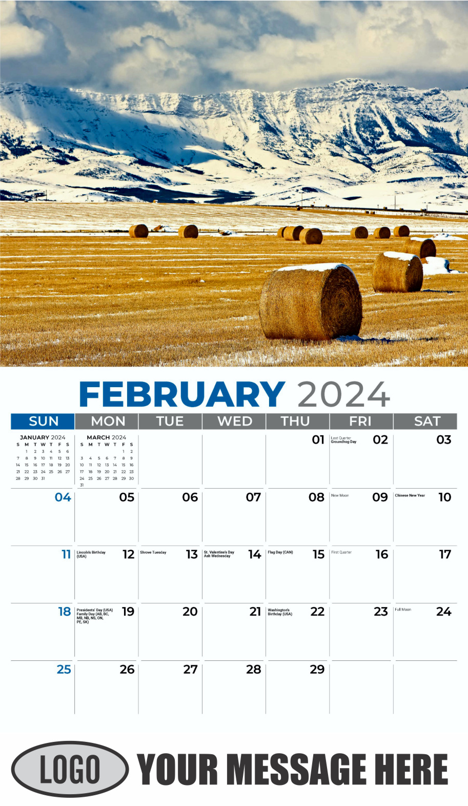 2024 Business Promotion Calendar | Country Spririt