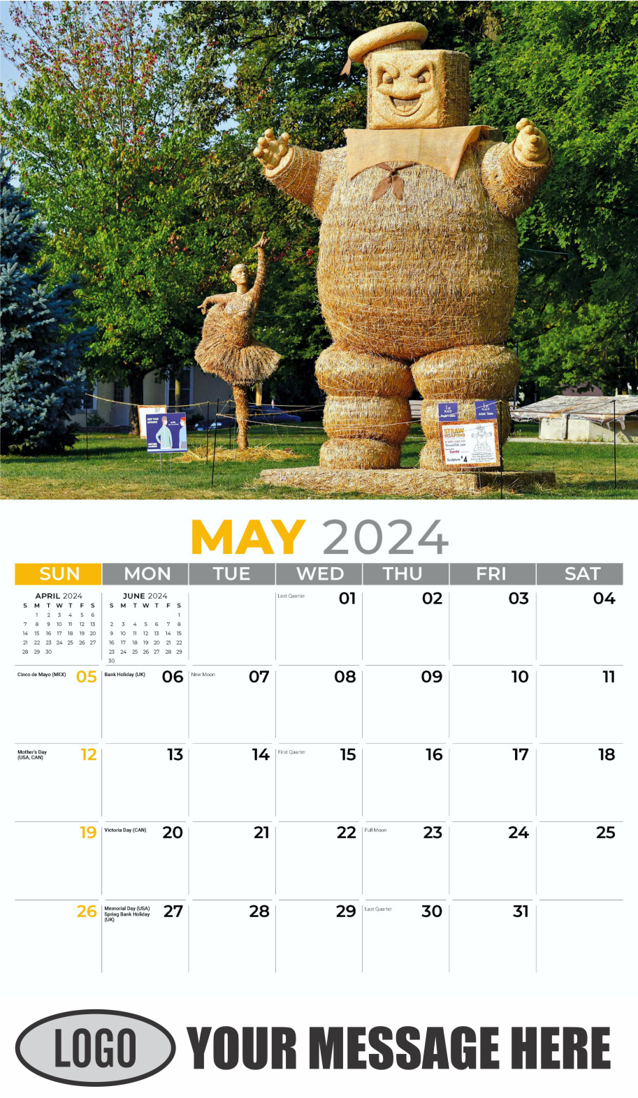 2024 Business Promotion Calendar | Country Spririt