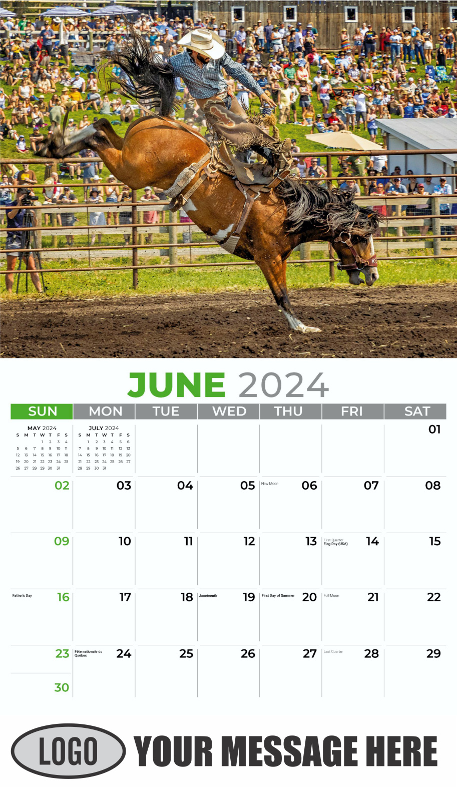2024 Business Promotion Calendar | Country Spririt