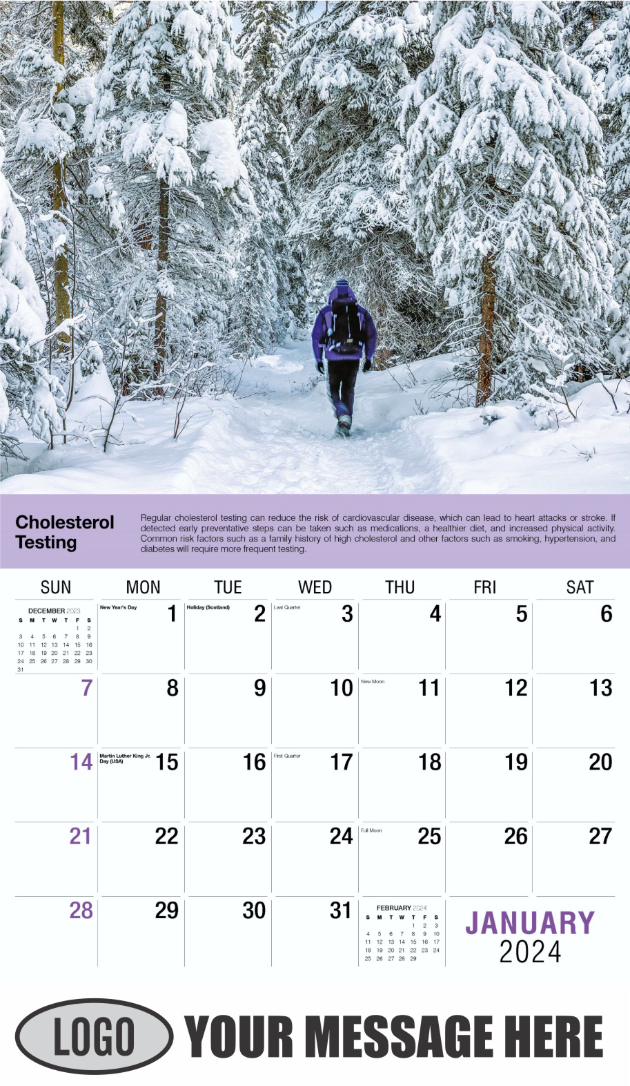 2024 Business Promotion Calendar | Health Tips