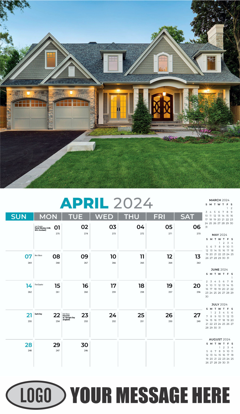 2024 Business Promotion Calendar | Luxury Homes
