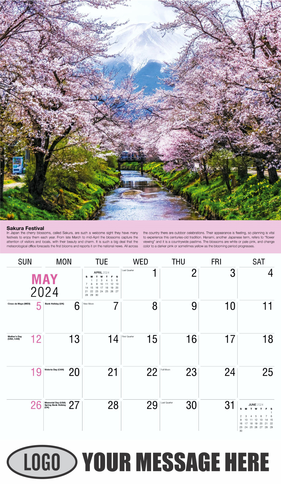 2024 Business Promotion Calendar | Planet Earth