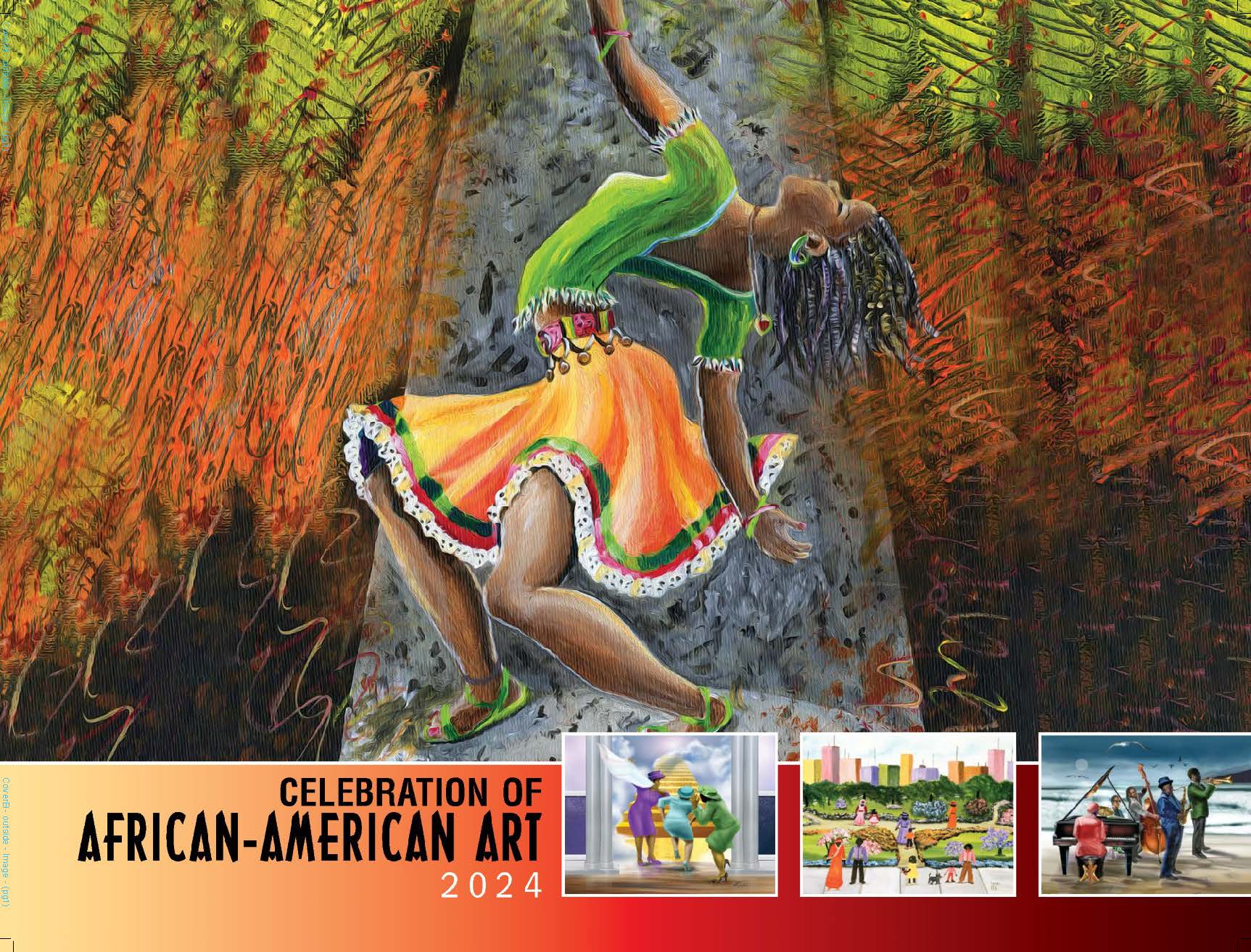 2024 Wall Calendar | African American Art