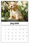 2026 Wall Calendar | Dogs, Mans best friend