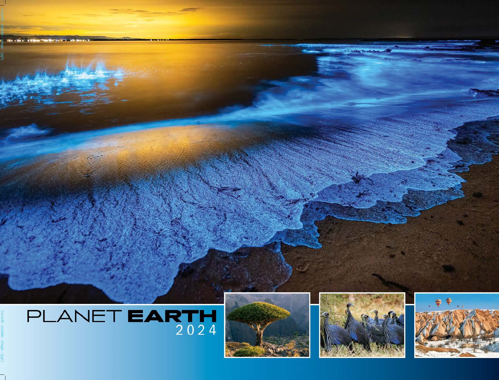 2024 Wall Calendar | Planet Earth
