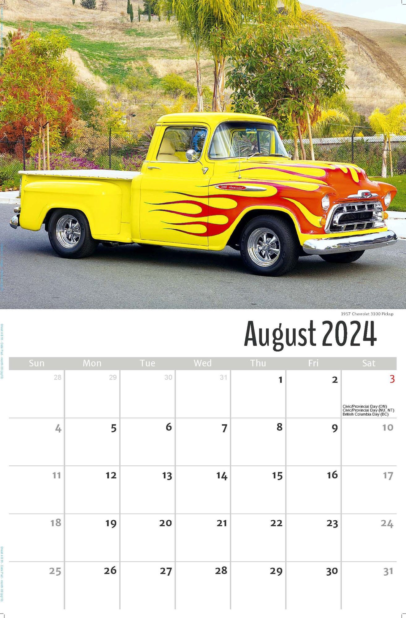 2024 Wall Calendar | Planet Earth